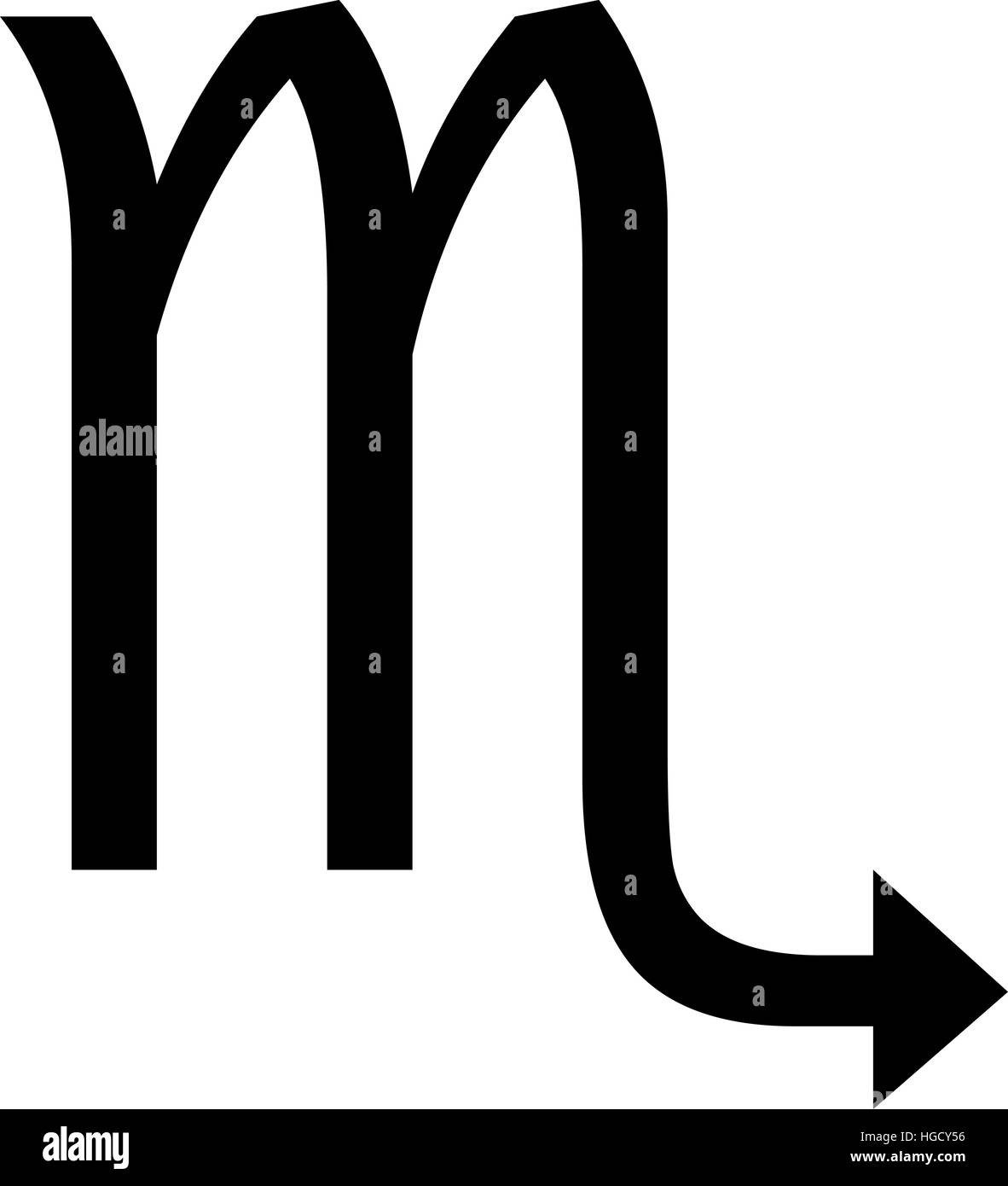 Zodiac sign scorpio Stock Vector Image & Art - Alamy