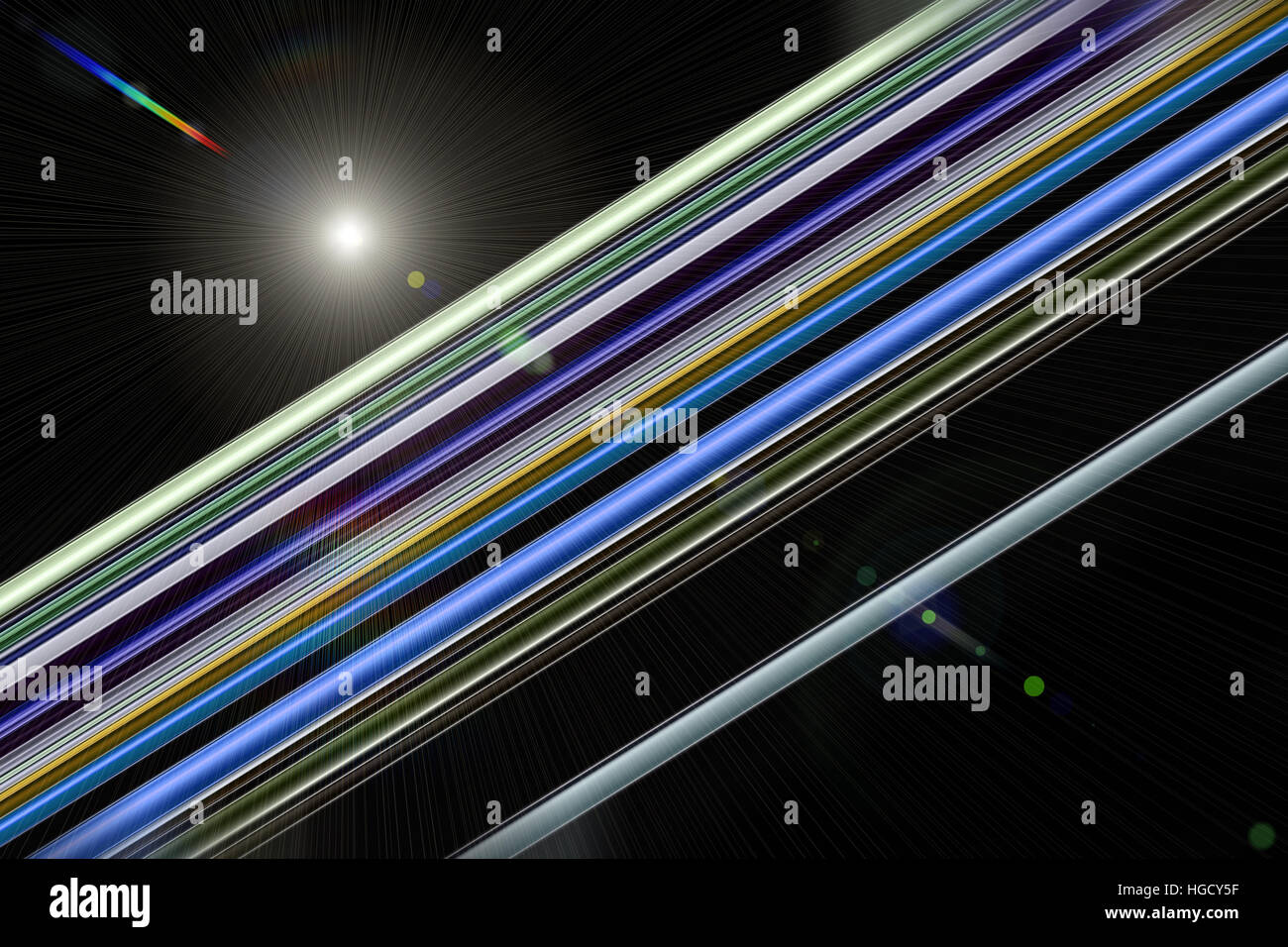 Futuristic stripe background design with lights Stock Photo - Alamy