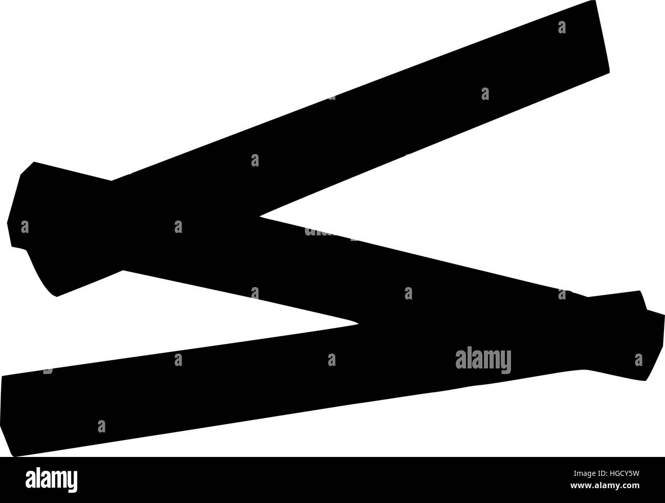 Folding rule icon Stock Vector Image & Art - Alamy