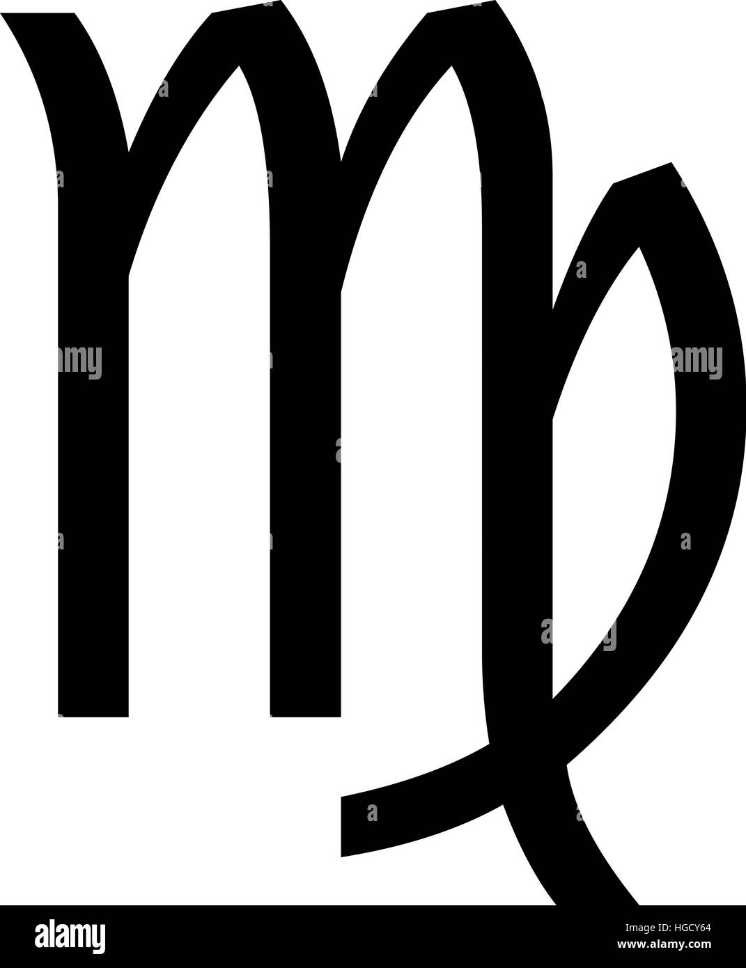 Virgo leo Stock Vector Images - Alamy