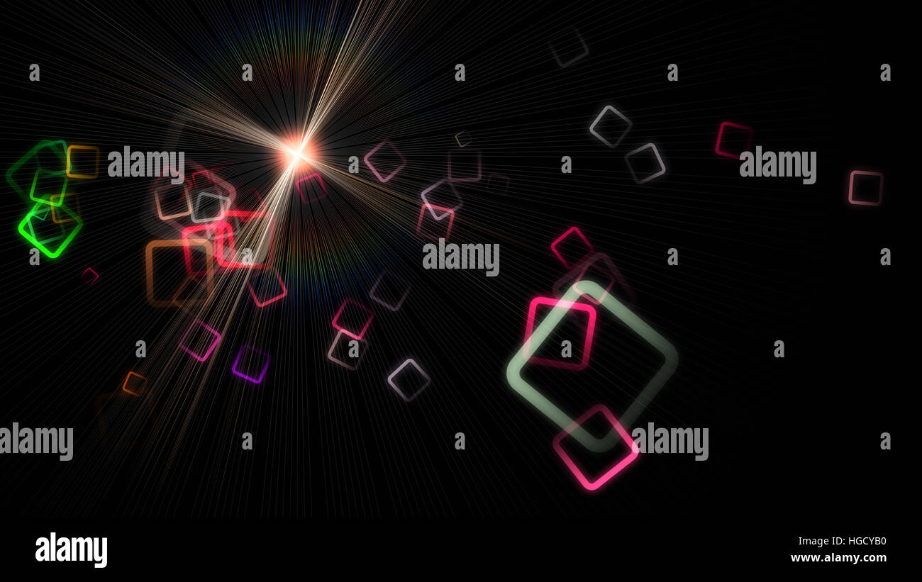 Abstract square background design with light Stock Photo - Alamy