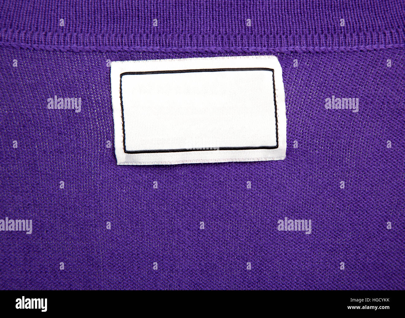 clothes with label tag Stock Photo - Alamy