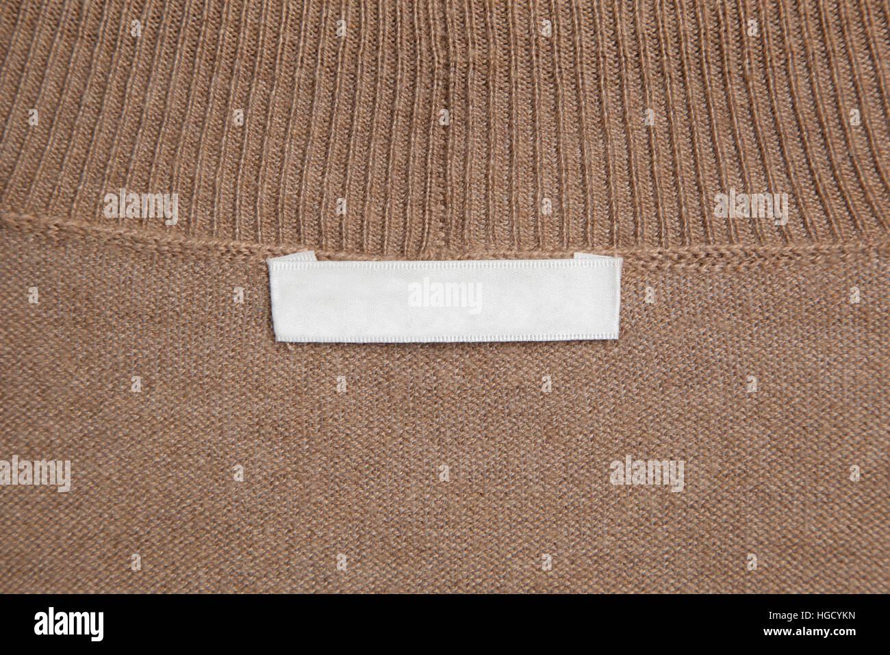 clothes with label tag Stock Photo - Alamy