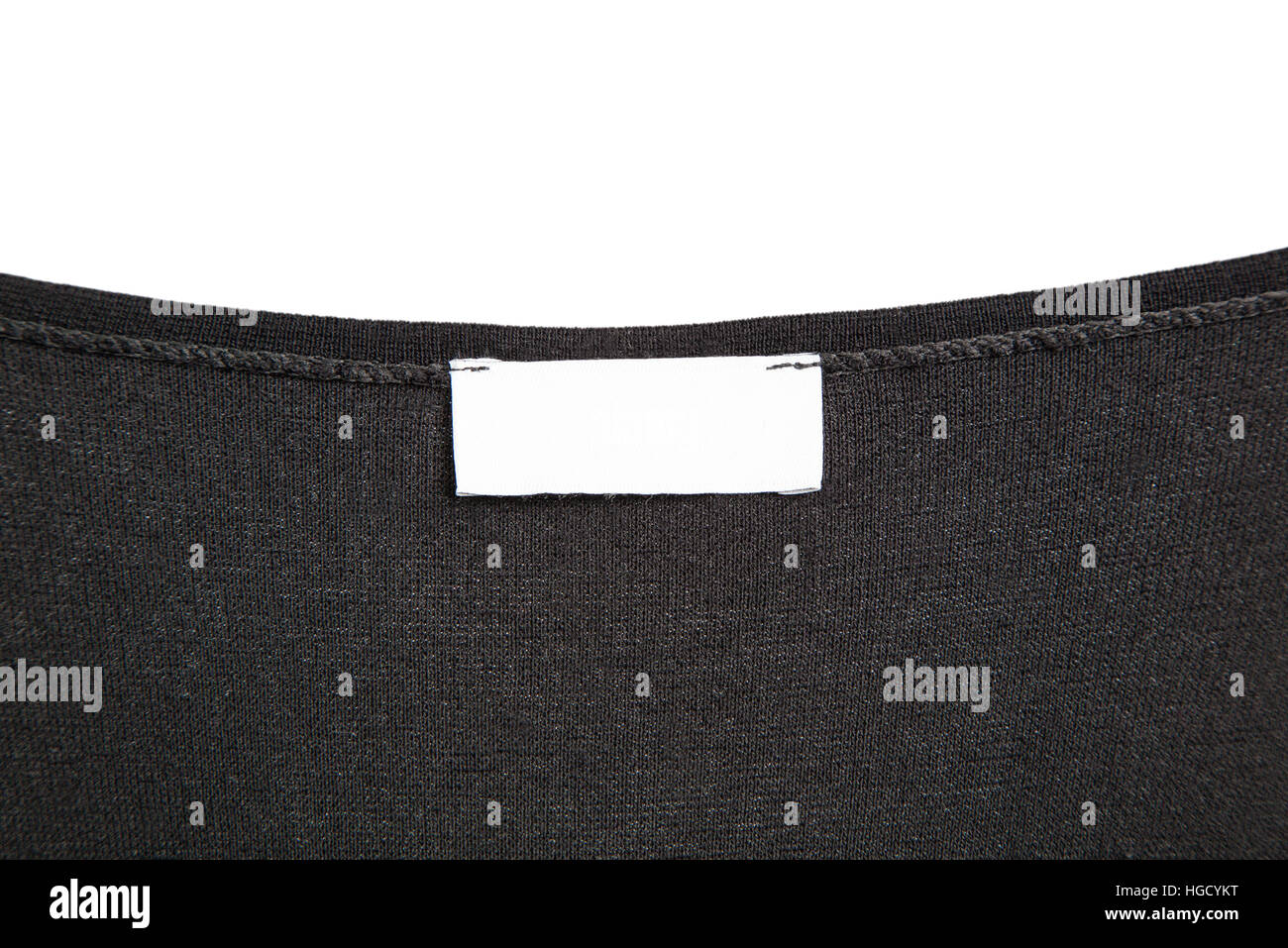 clothes with label tag Stock Photo - Alamy