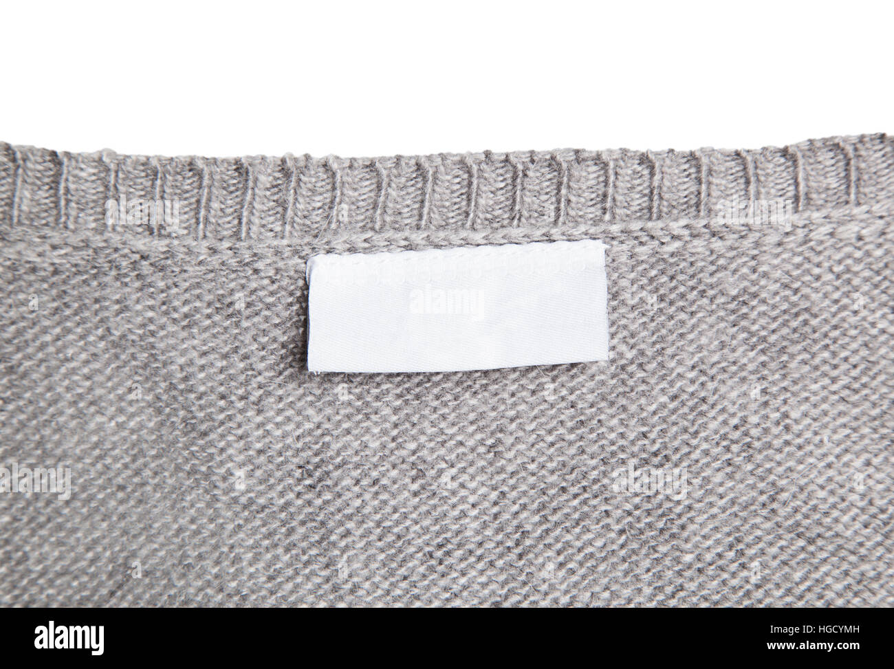 clothes with label tag Stock Photo - Alamy