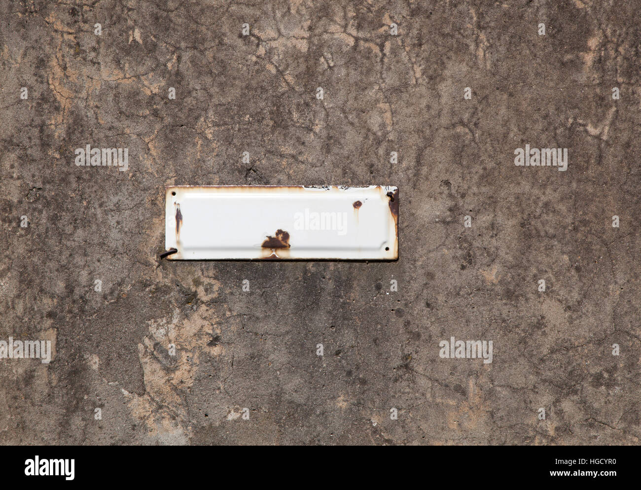 White marble stone sign hi-res stock photography and images - Alamy