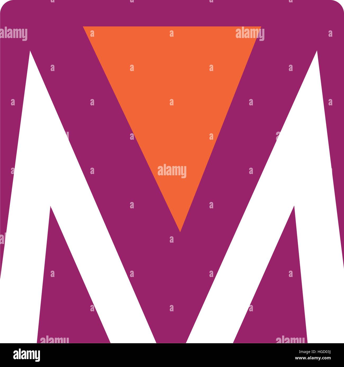 M Logo Concept Design. EPS 8 supported Stock Vector Image & Art - Alamy