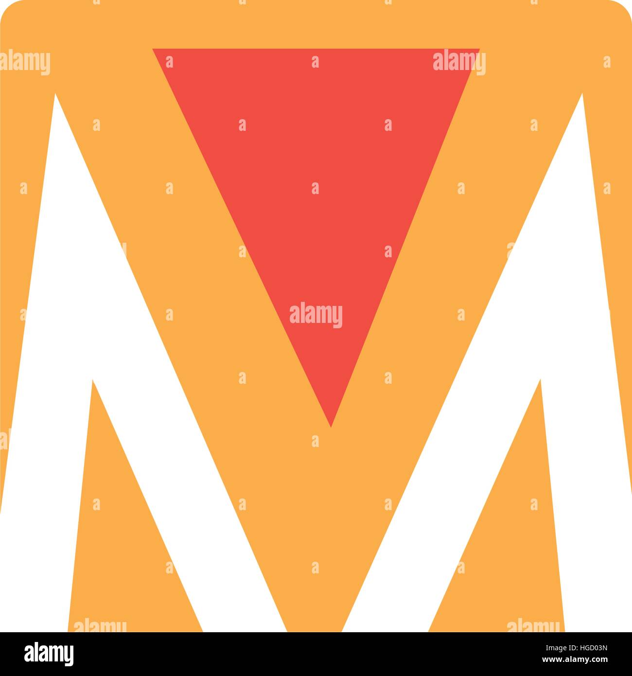 M Logo Concept Design. EPS 8 supported Stock Vector Image & Art - Alamy