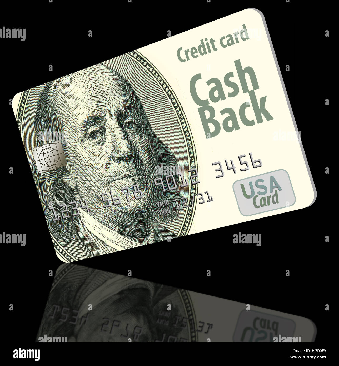 100 dollar bill back vector hi-res stock photography and images - Alamy