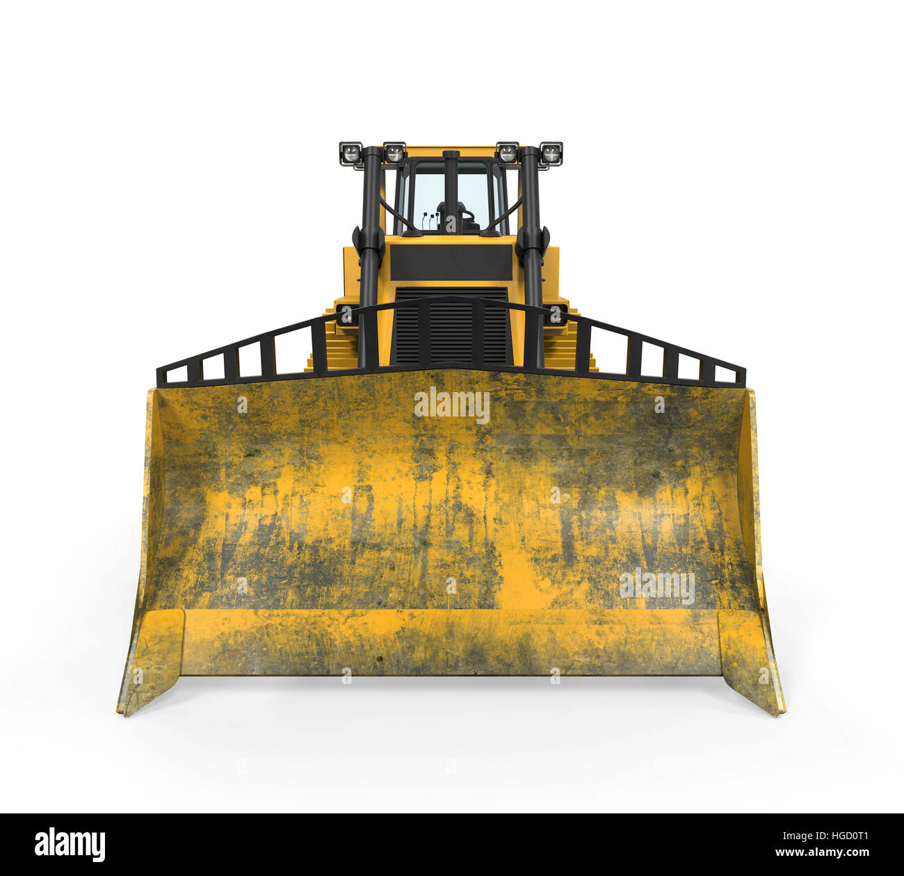 Bulldozer isolated hi-res stock photography and images - Alamy