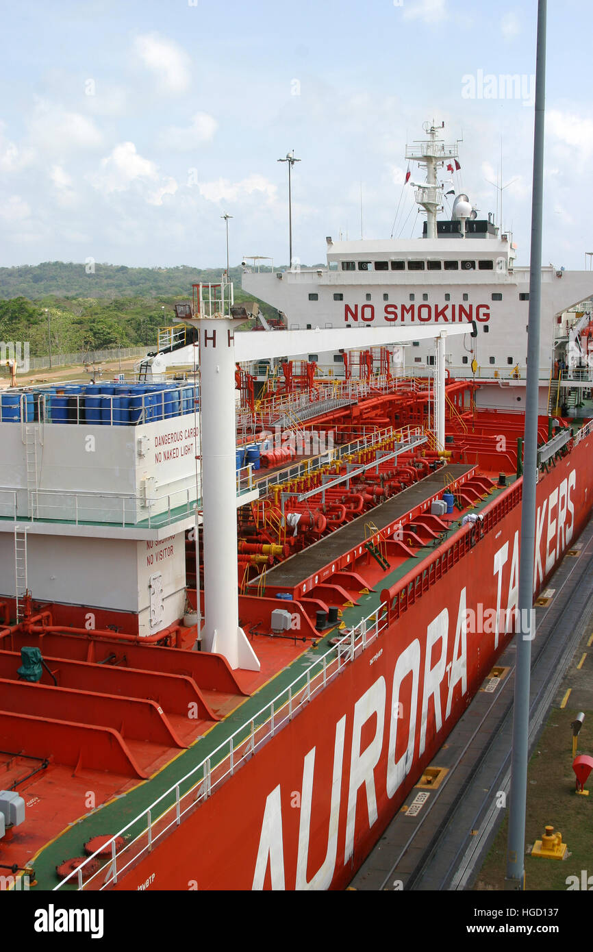 Tanker panama canal hi-res stock photography and images - Alamy
