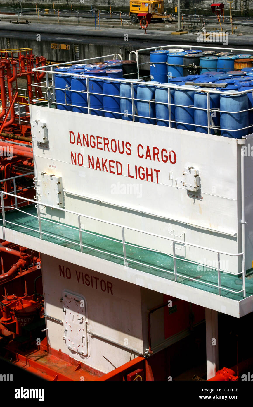 Dangerous cargo hi-res stock photography and images - Alamy
