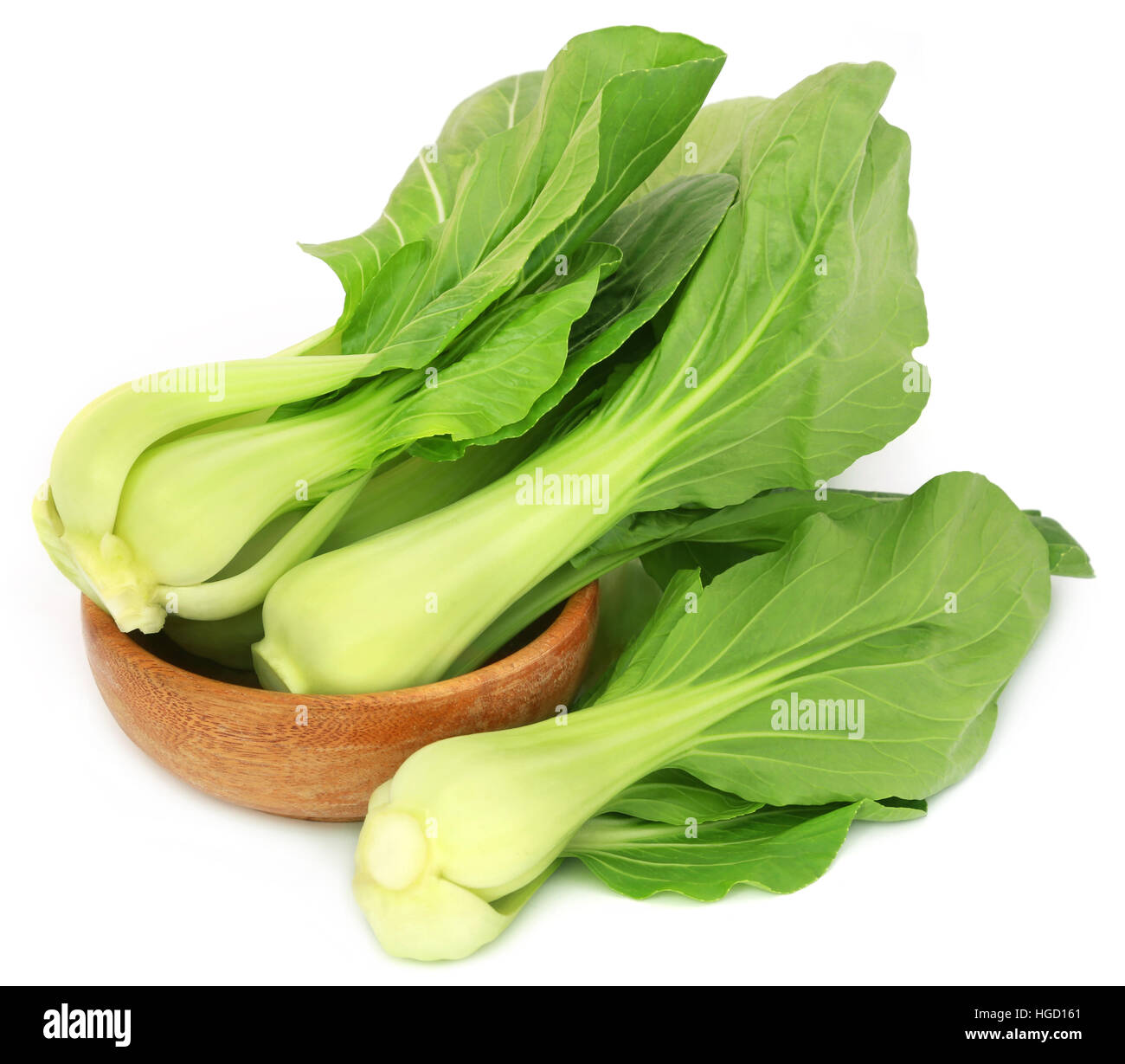 Bok choy cabbage in Cut Out Stock Images & Pictures - Alamy