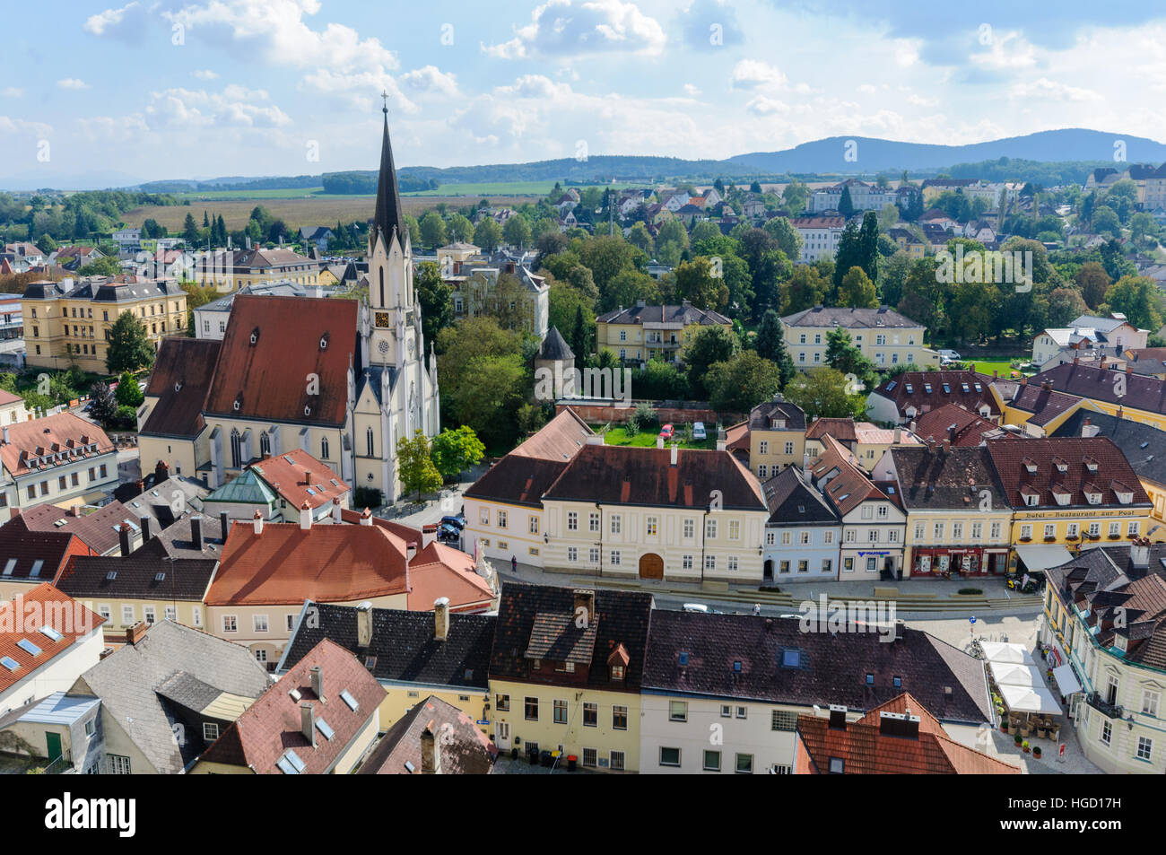 Melk city hi-res stock photography and images - Alamy