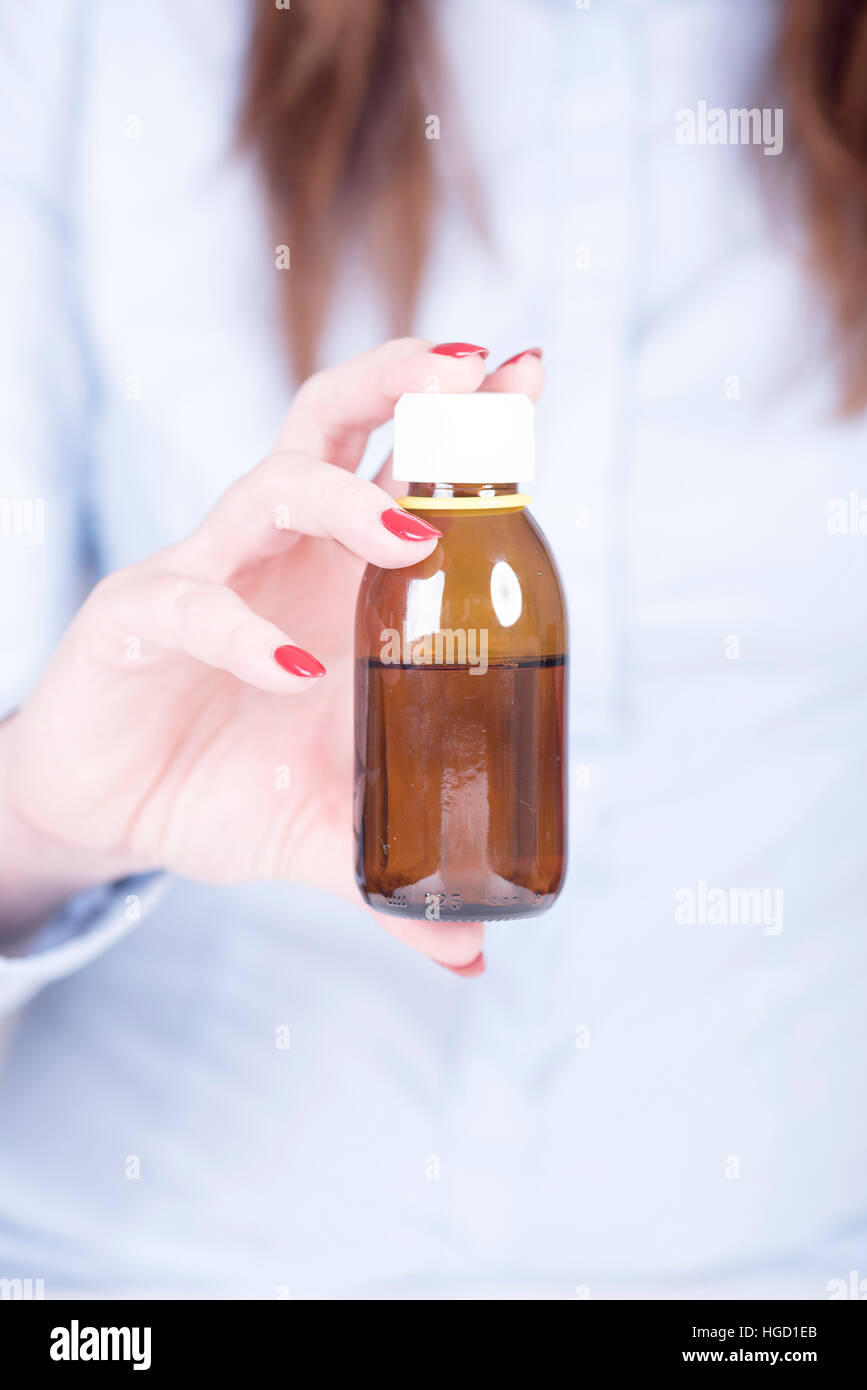 syrup for the prevention Stock Photo - Alamy