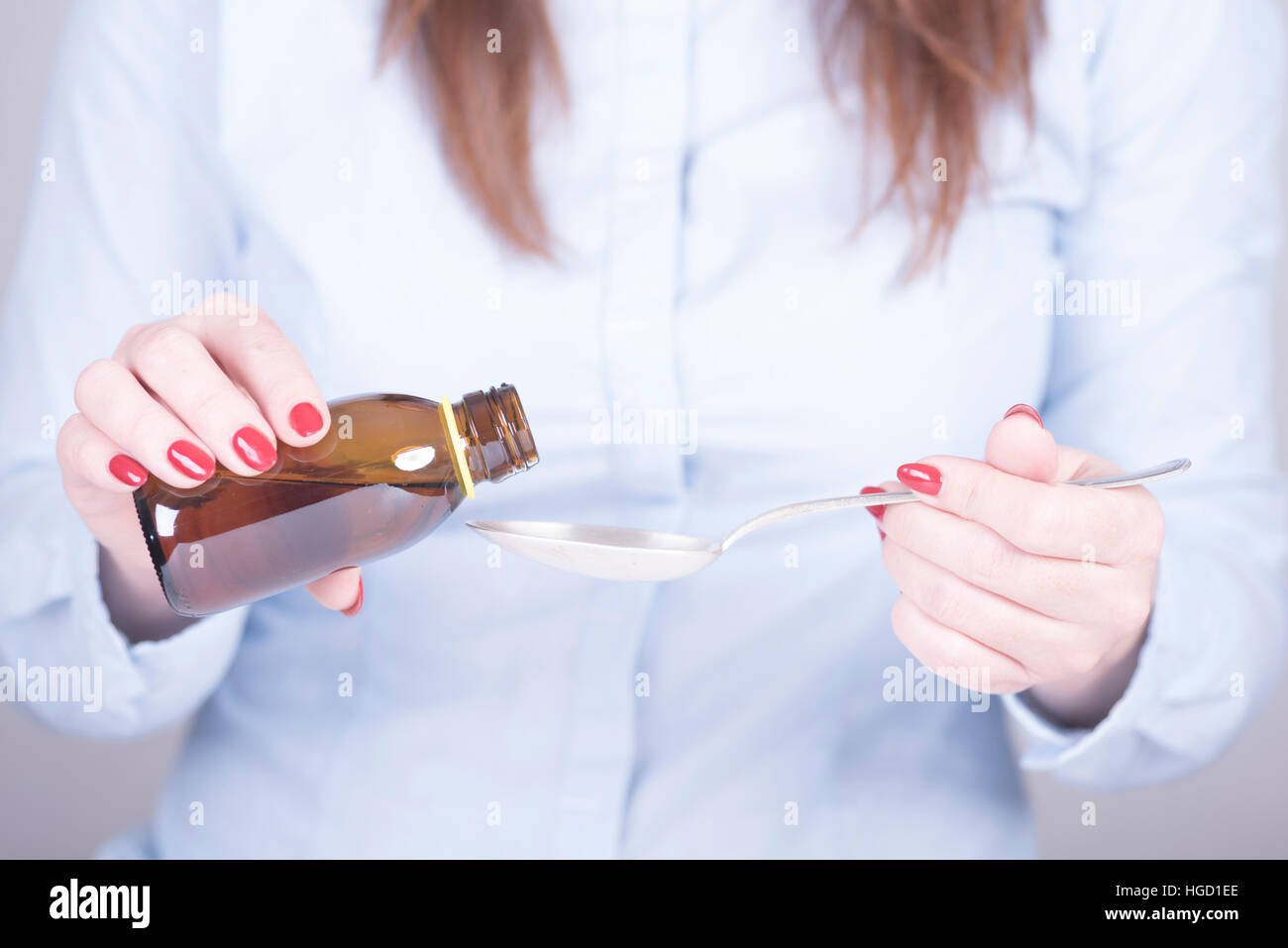 syrup for the prevention Stock Photo - Alamy