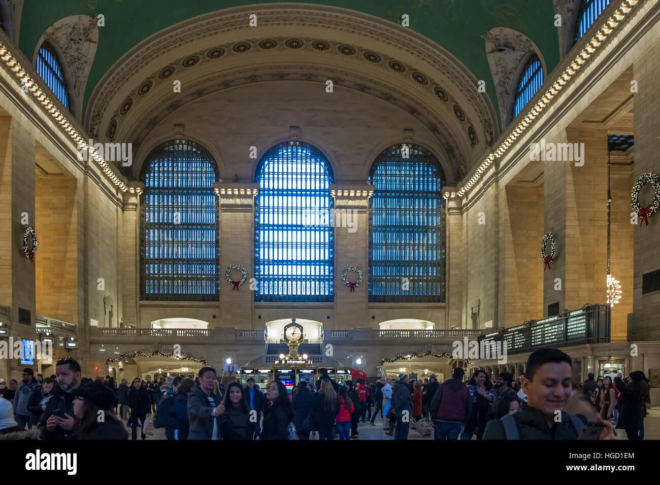 Interior of Grand Central Terminal, New York Stock Photo - Alamy