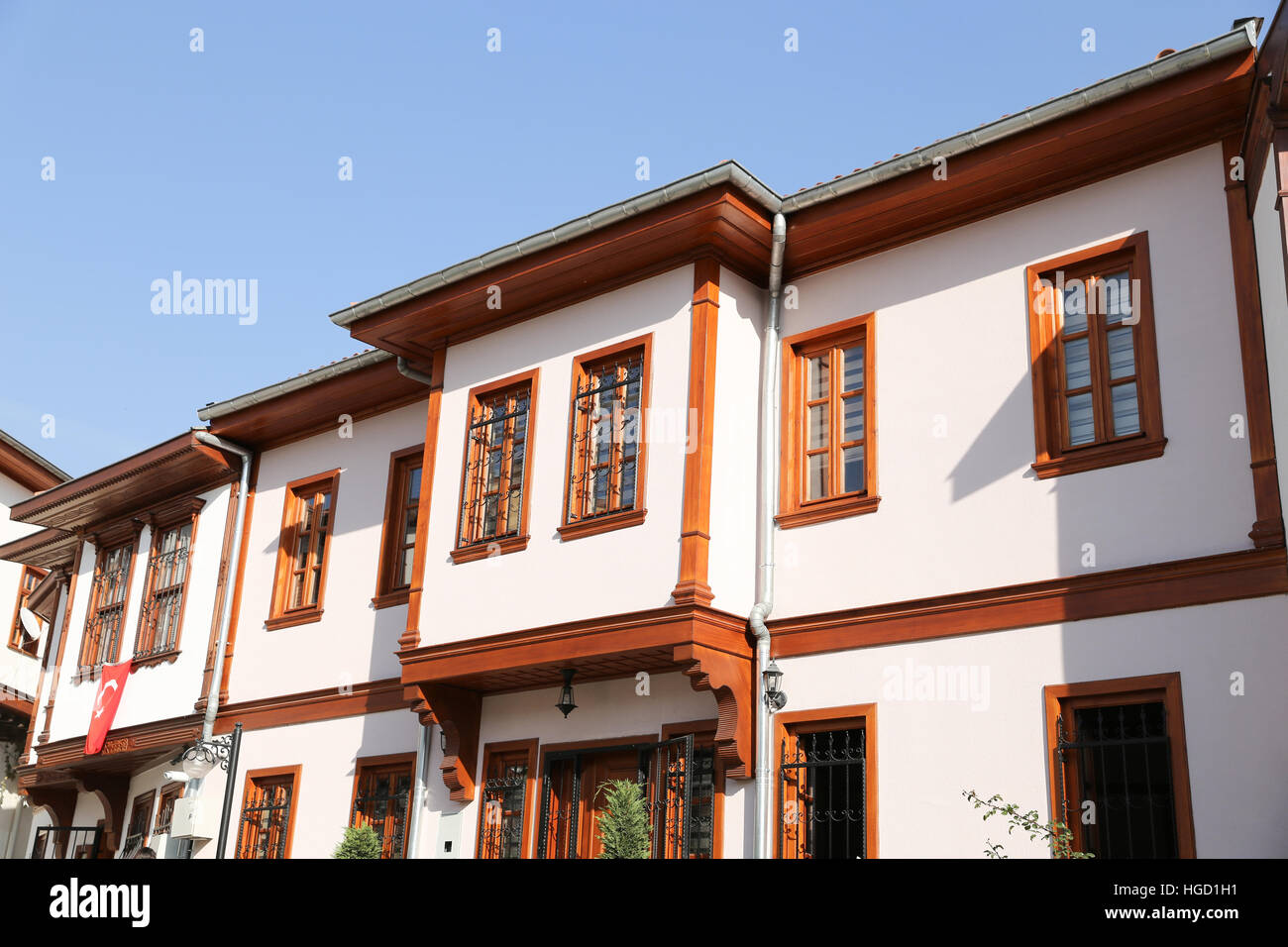 Traditional Turkish House in Ankara City, Turkey Stock Photo - Alamy