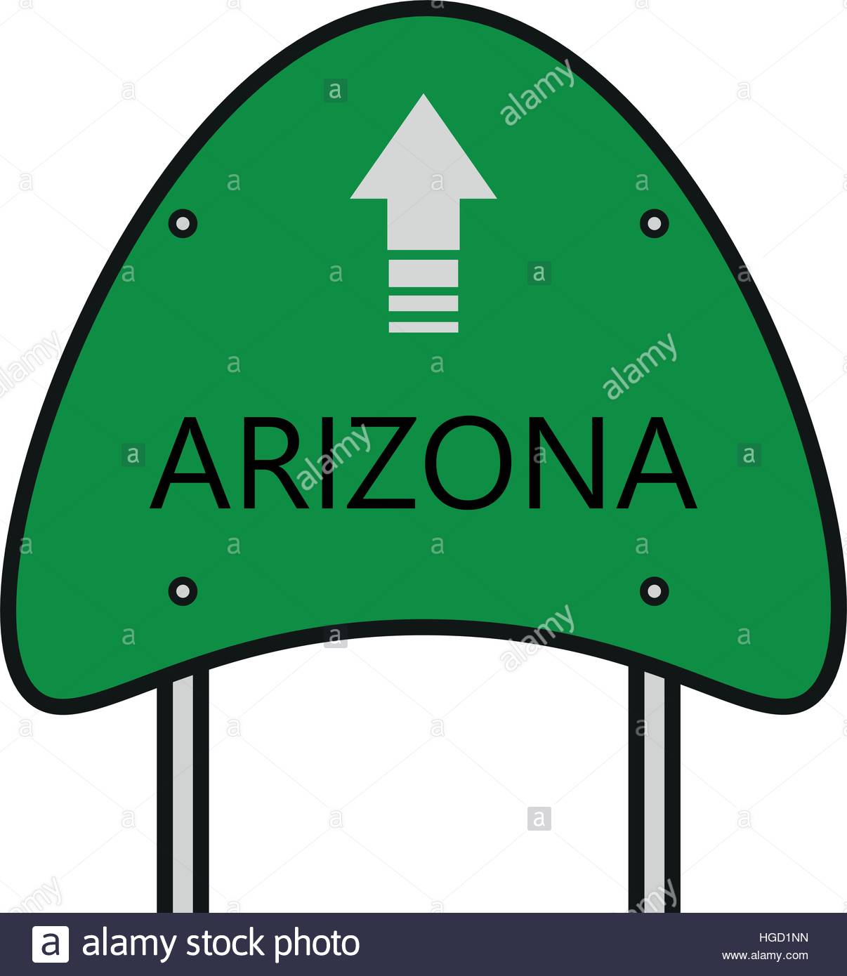 Arizona State Sign Stock Photos & Arizona State Sign Stock Images - Alamy