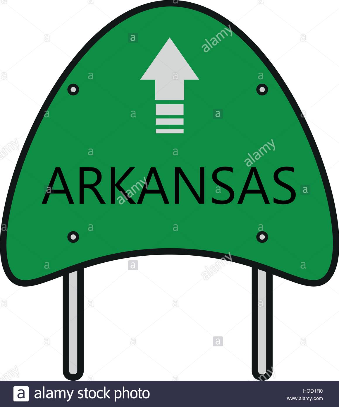 Welcome To Arkansas Sign High Resolution Stock Photography and Images ...