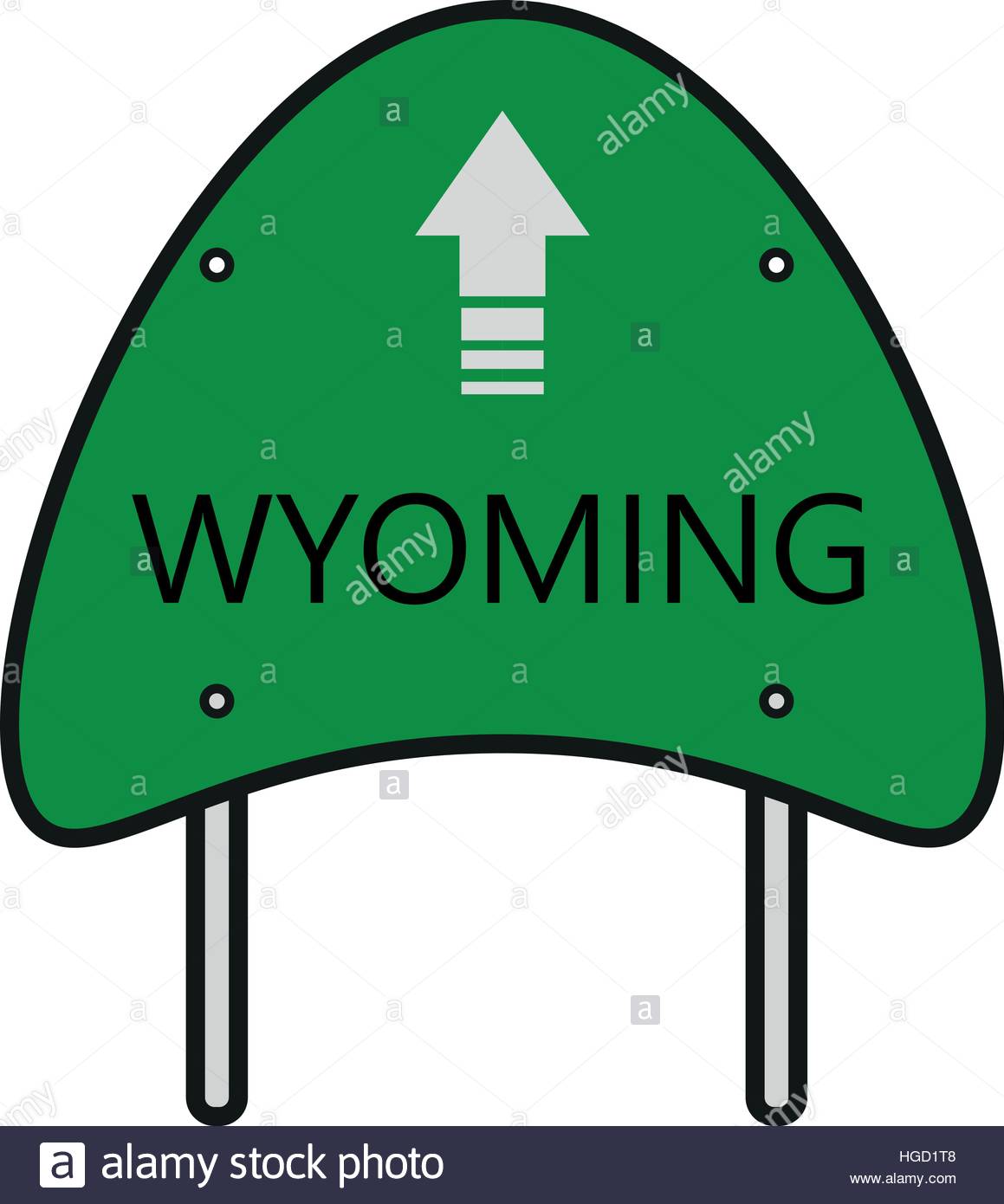 Welcome To Wyoming Sign Stock Photos & Welcome To Wyoming Sign Stock ...