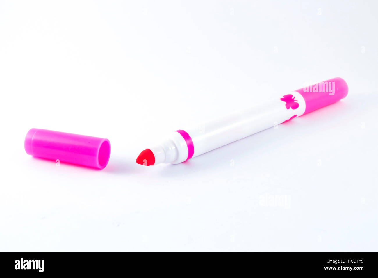 Pink Marker