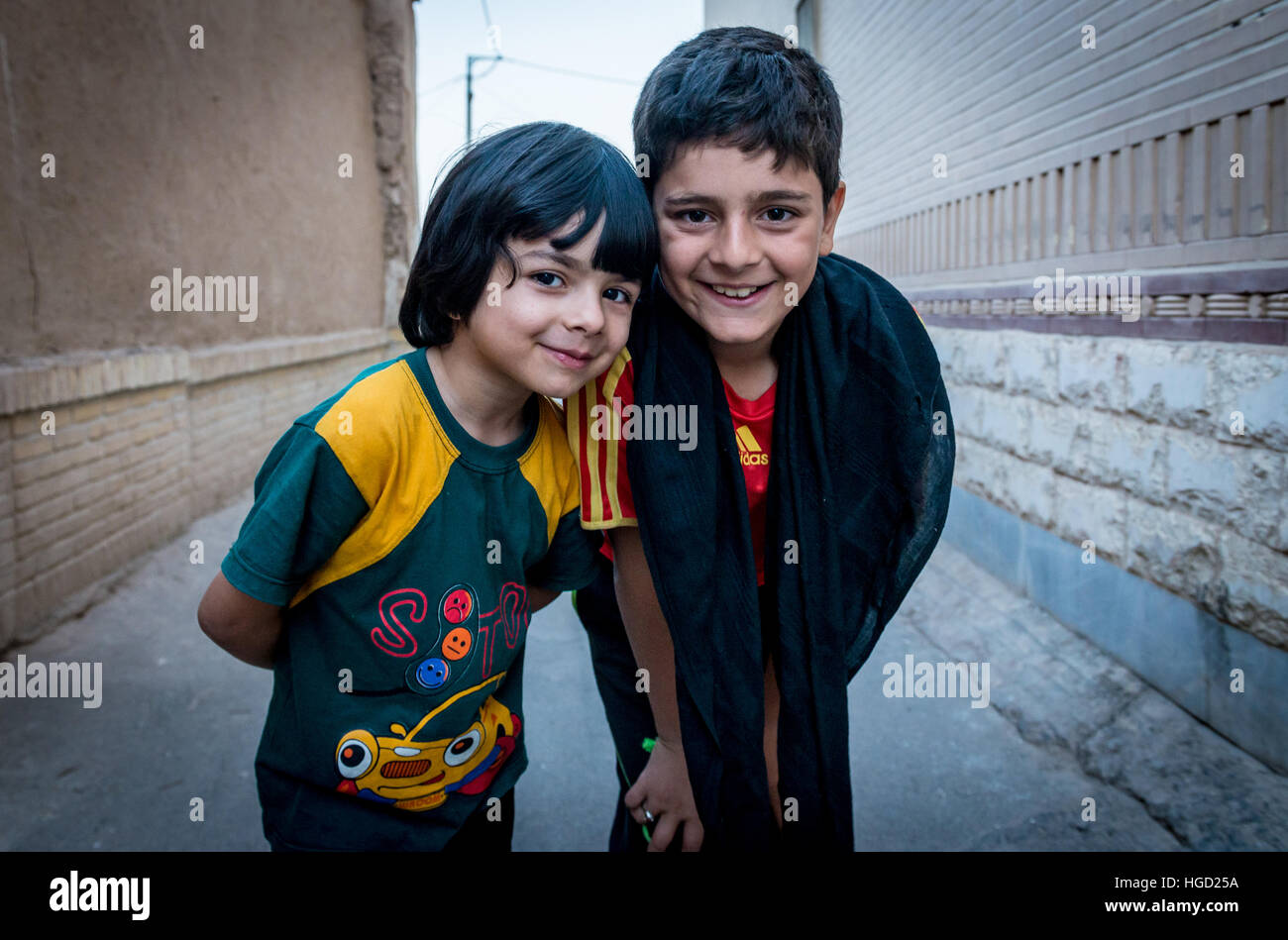 Iranian Boys And Girls