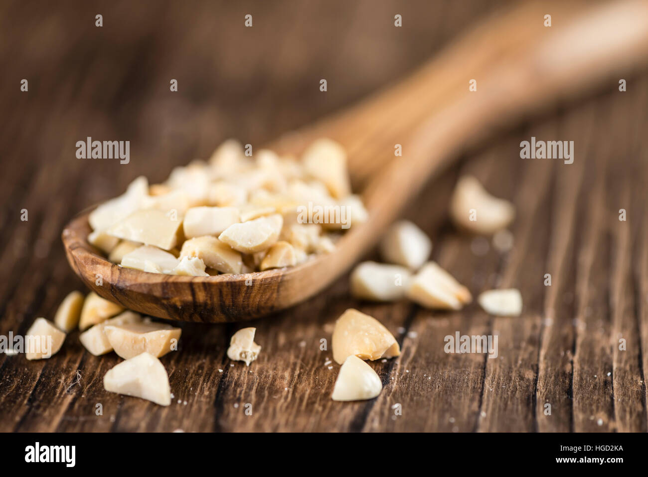 Chopped roasted peanuts hi-res stock photography and images - Alamy