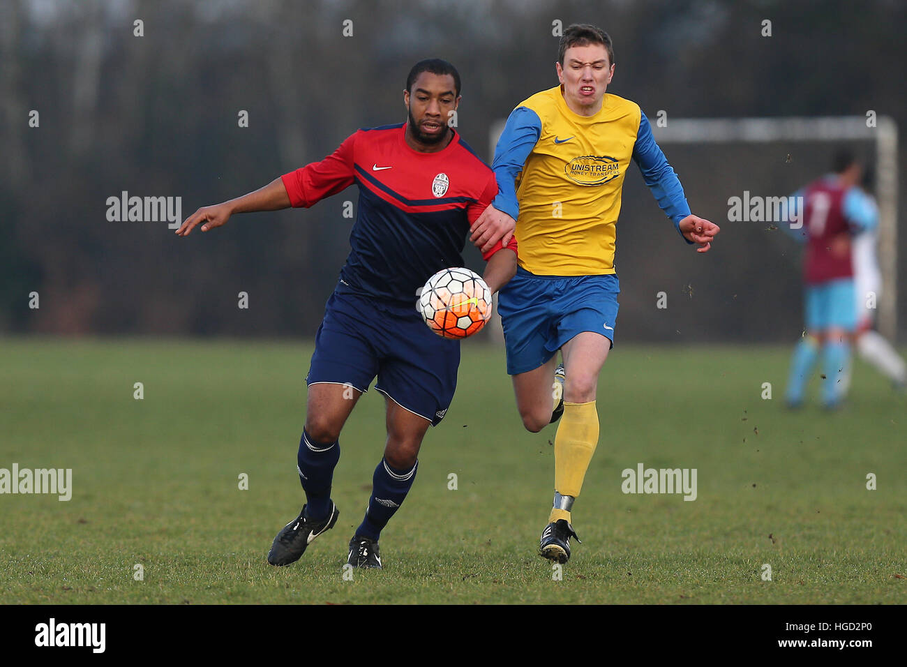 FC Niva (yellow) vs Shakespeare, Hackney & Leyton Sunday League ...