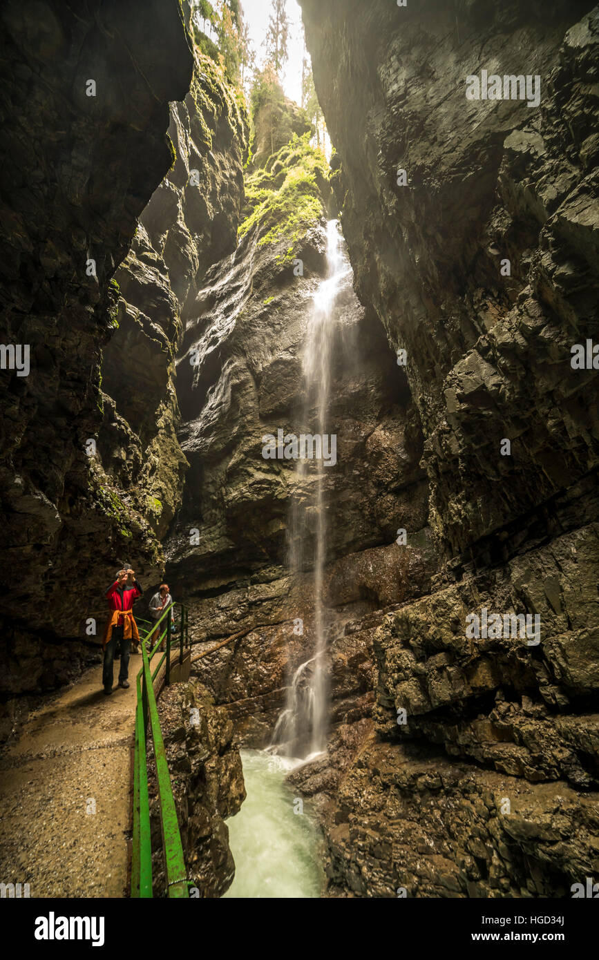 Breitachklamm gorge hi-res stock photography and images - Alamy