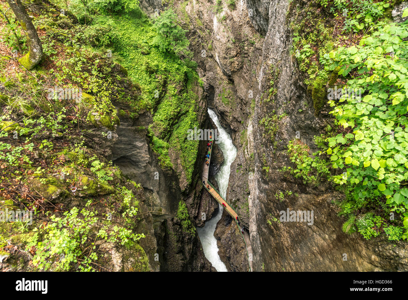 Breitachklamm and aerial hi-res stock photography and images - Alamy