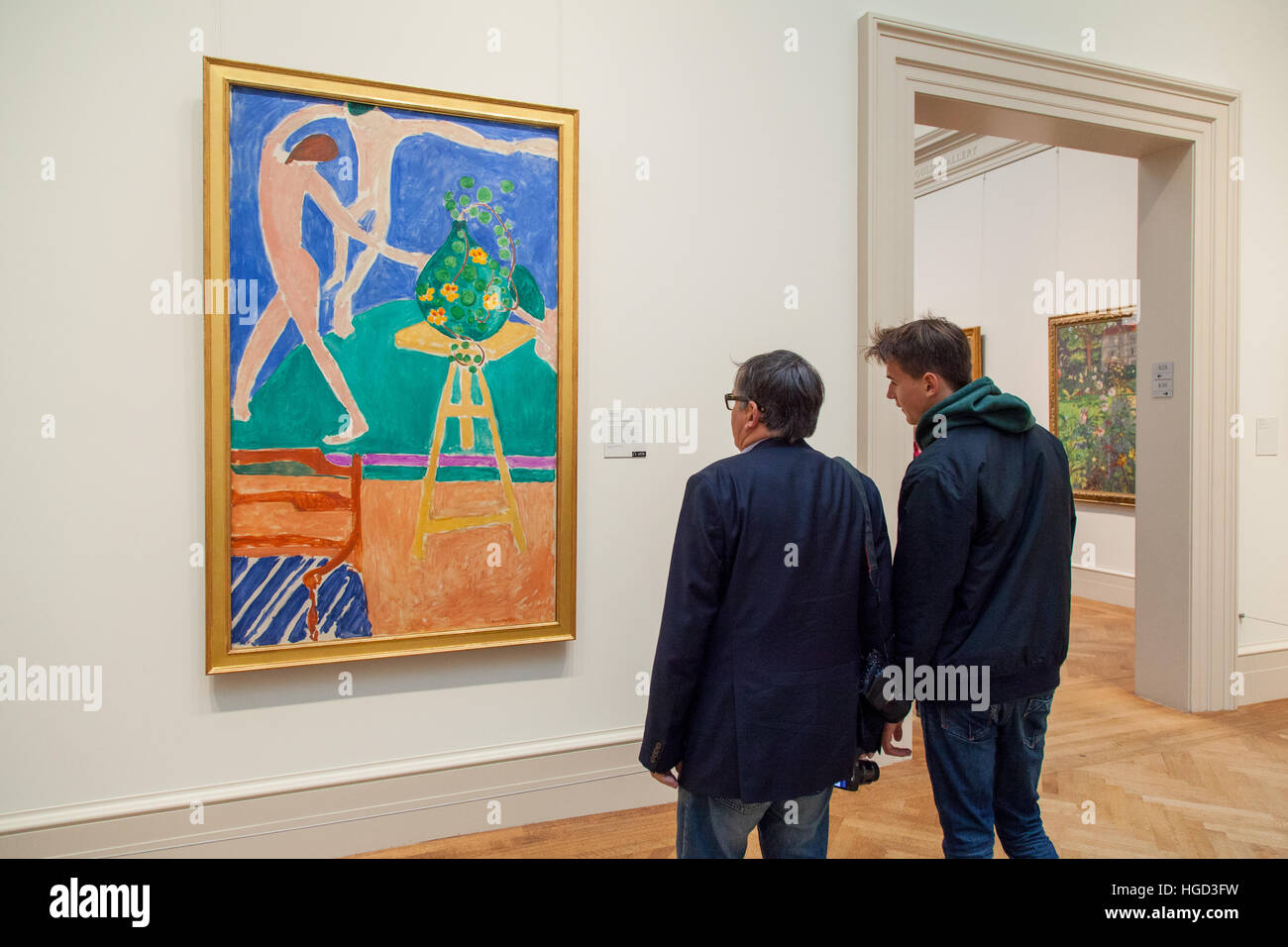 Henri Matisse at the Metropolitan Museum of Art, New York City, United ...