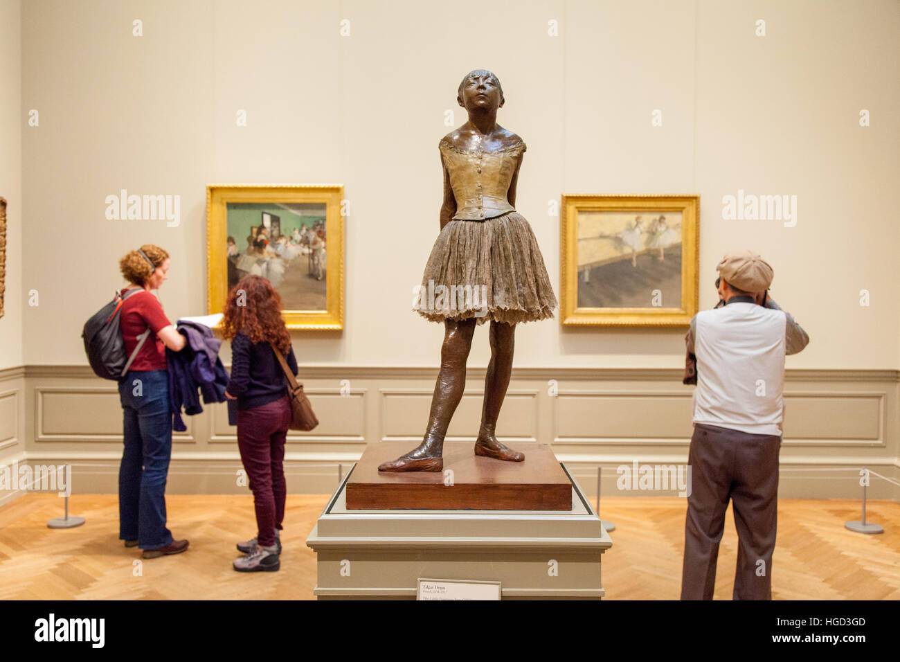 Degas little dancer hi-res stock photography and images - Alamy