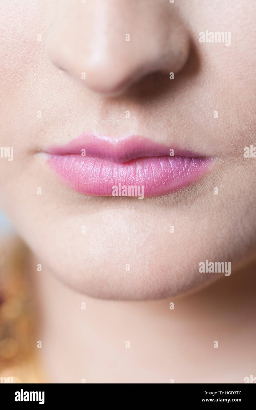 Womans face details hi-res stock photography and images - Alamy