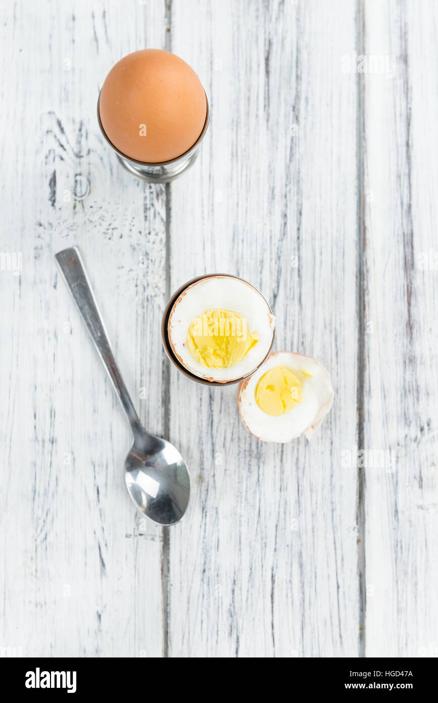 Bolied eggs hi-res stock photography and images - Alamy