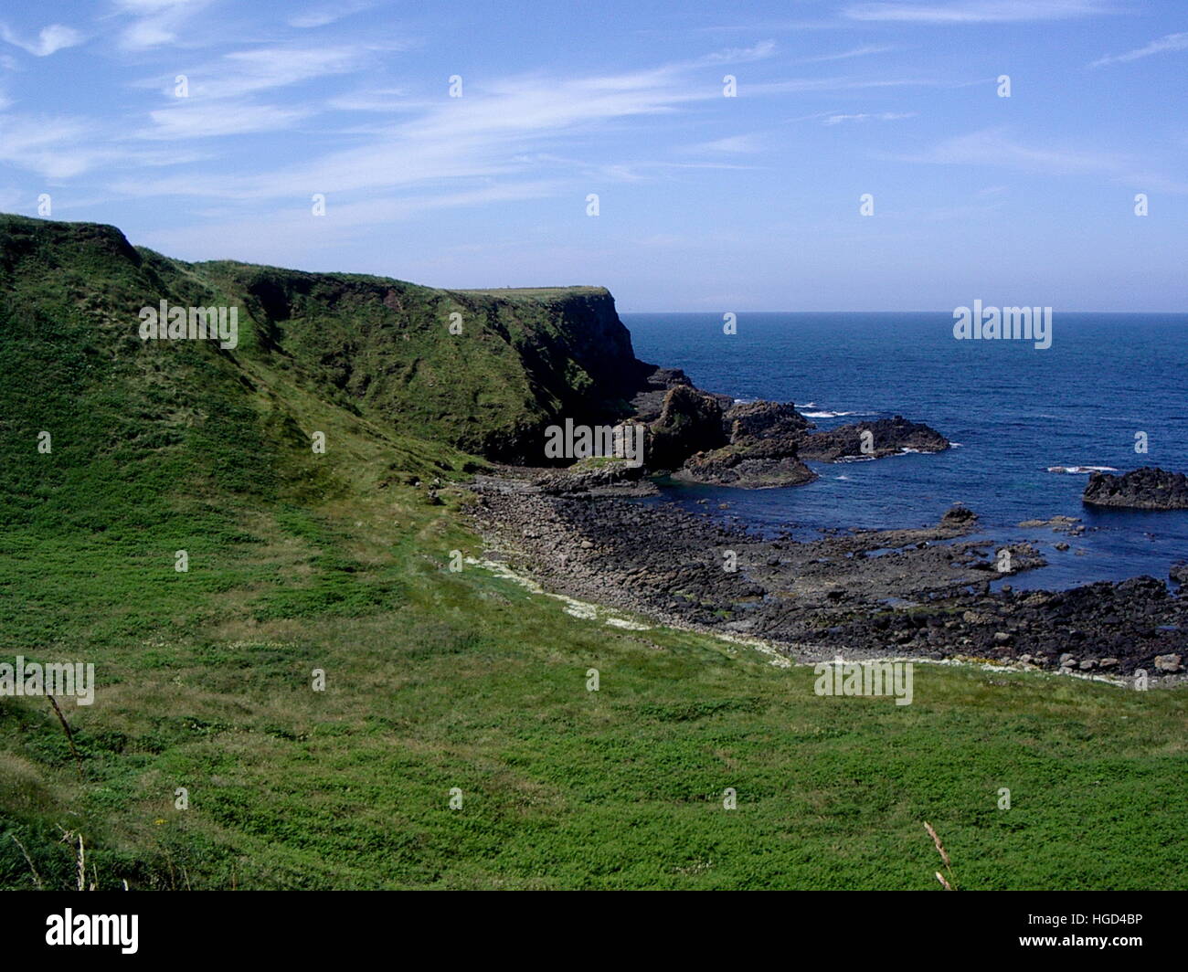 Rugged terrain ireland hi-res stock photography and images - Alamy