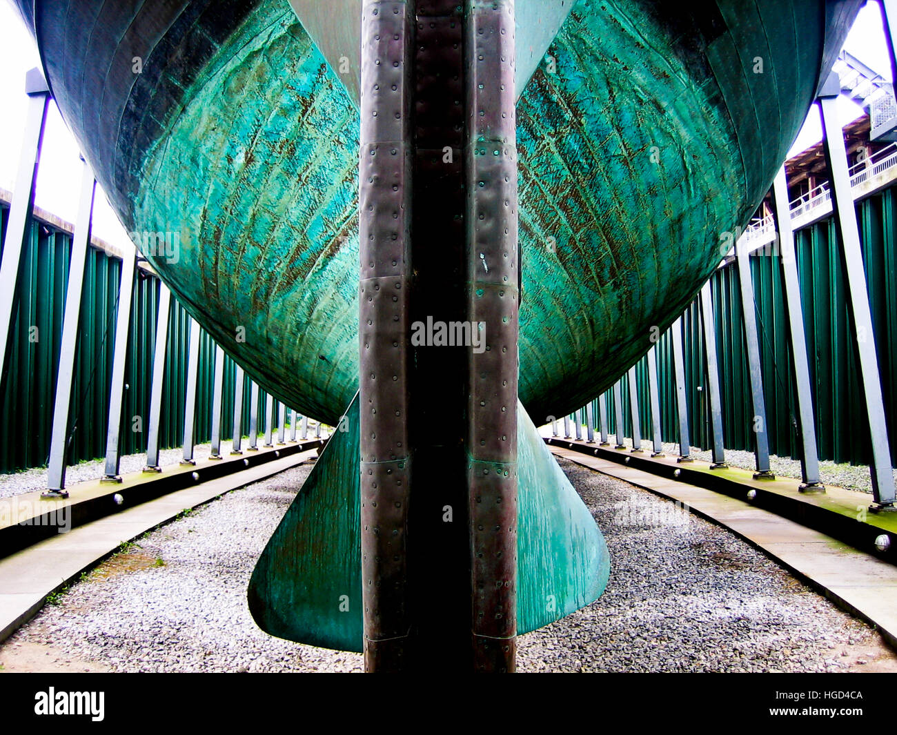 Frigate Propeller High Resolution Stock Photography and Images - Alamy