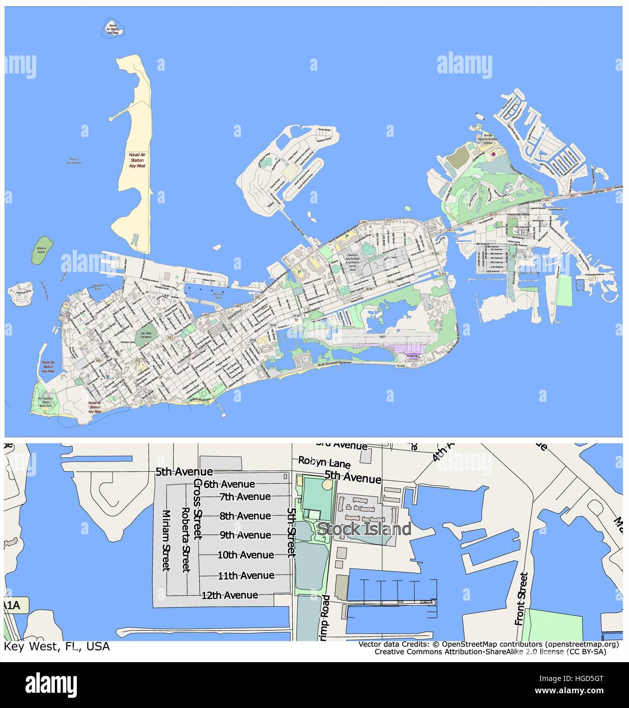 Jacksonville fl Stock Vector Images - Alamy