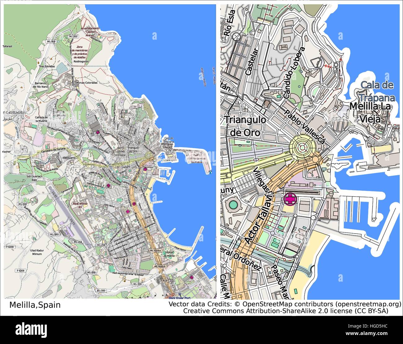 La Union Spain Map High Resolution Stock Photography and Images - Alamy