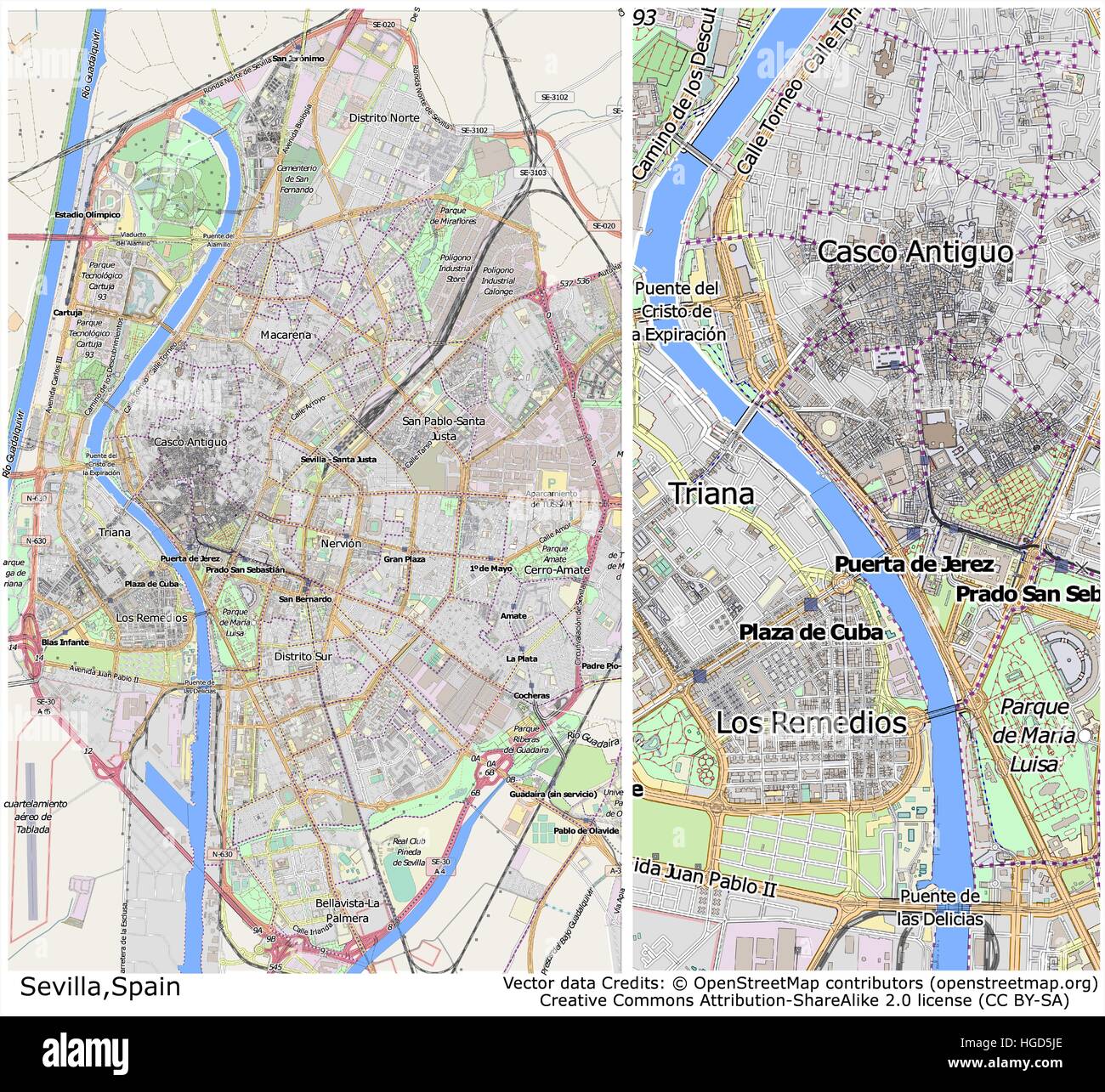Alboran spain Stock Vector Images - Alamy