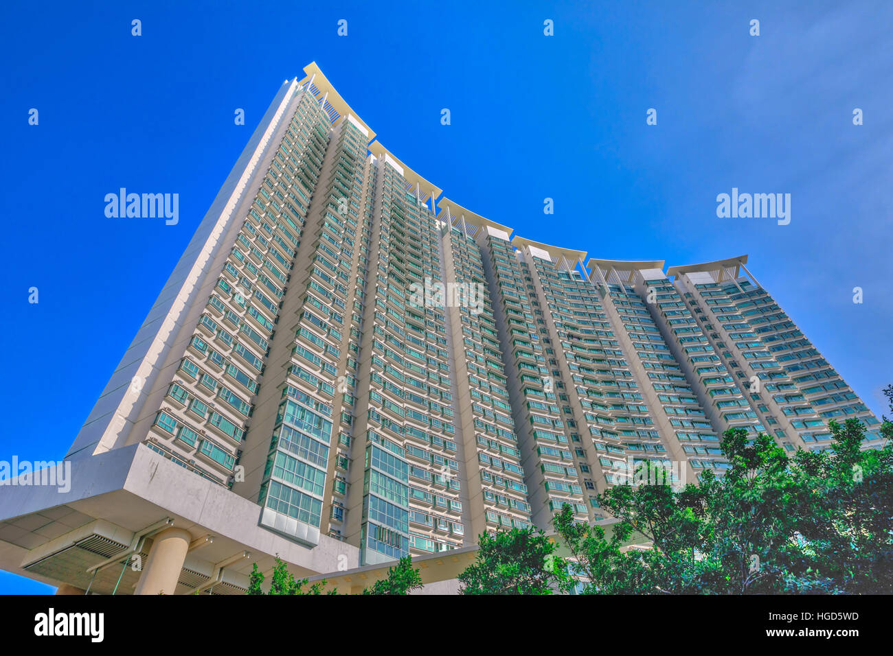 High rise skyscrapers Stock Photo - Alamy