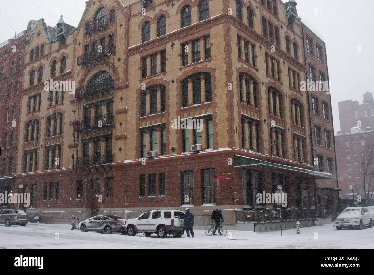 In 1891, Fleming Smith built a warehouse on Washington St. in Tribeca ...