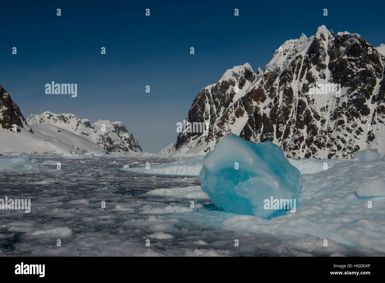 Antarctica view form the ship Stock Photo - Alamy
