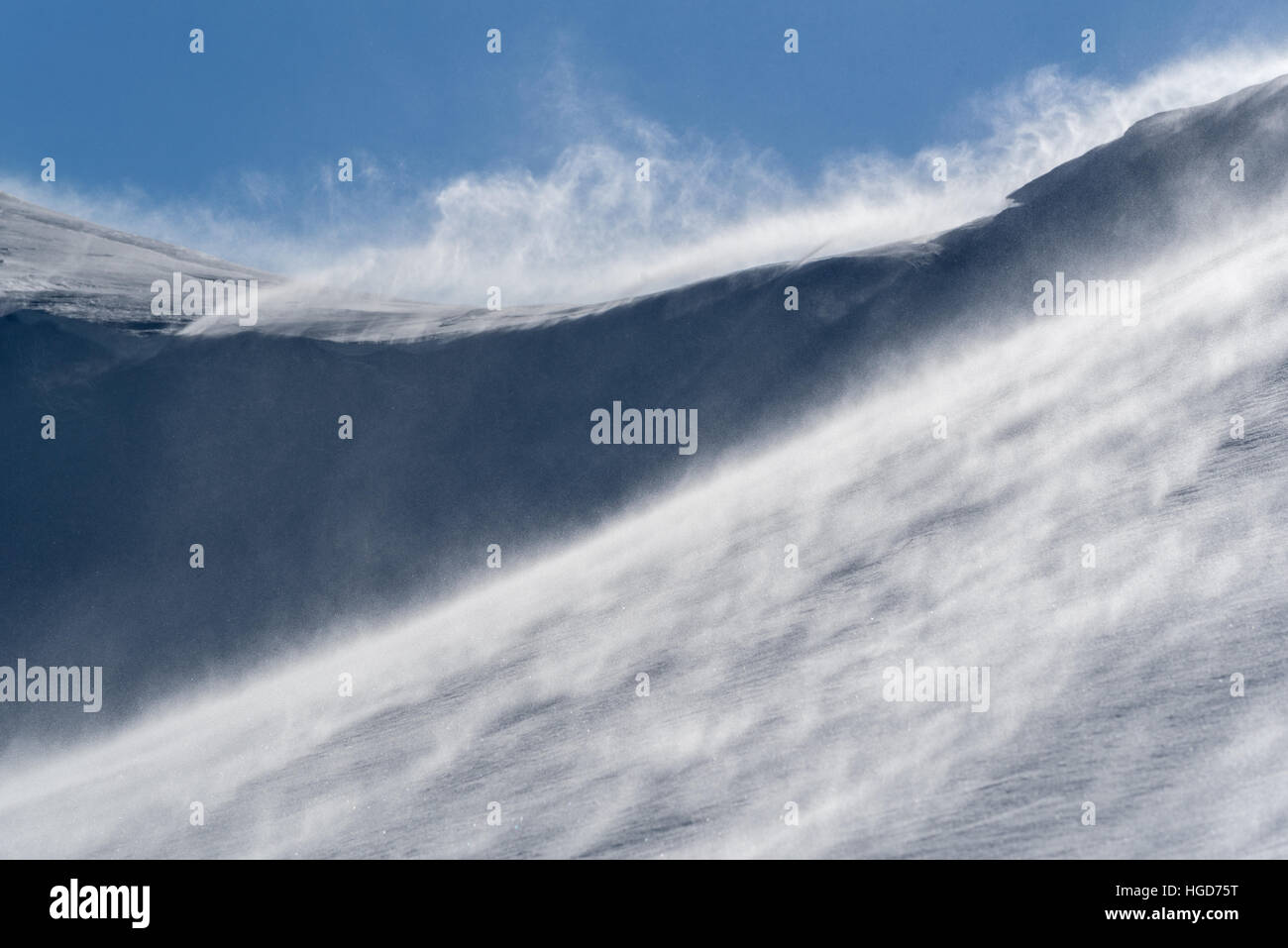 Windy ridge hi-res stock photography and images - Alamy