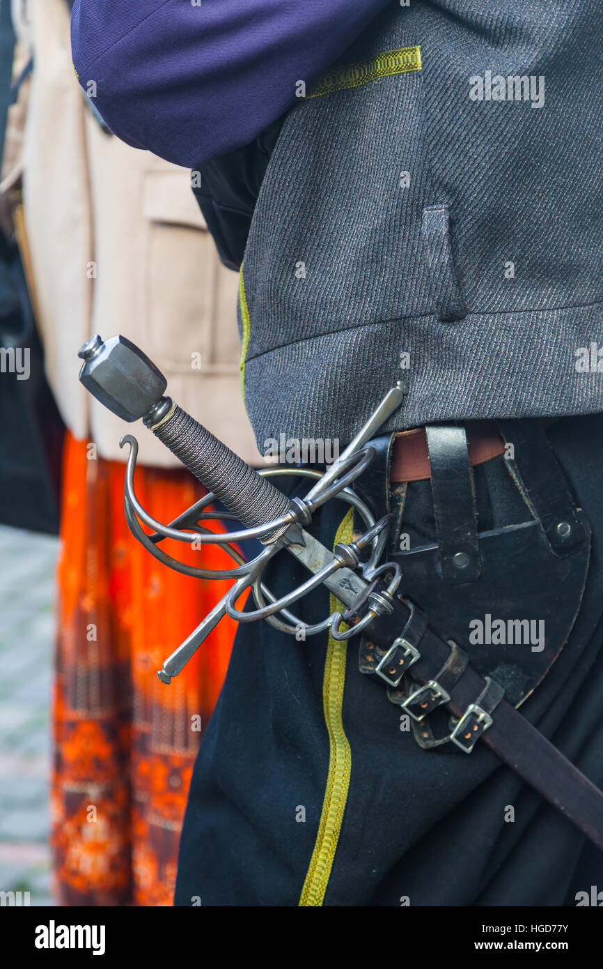 Swiss guard sword hi-res stock photography and images - Alamy