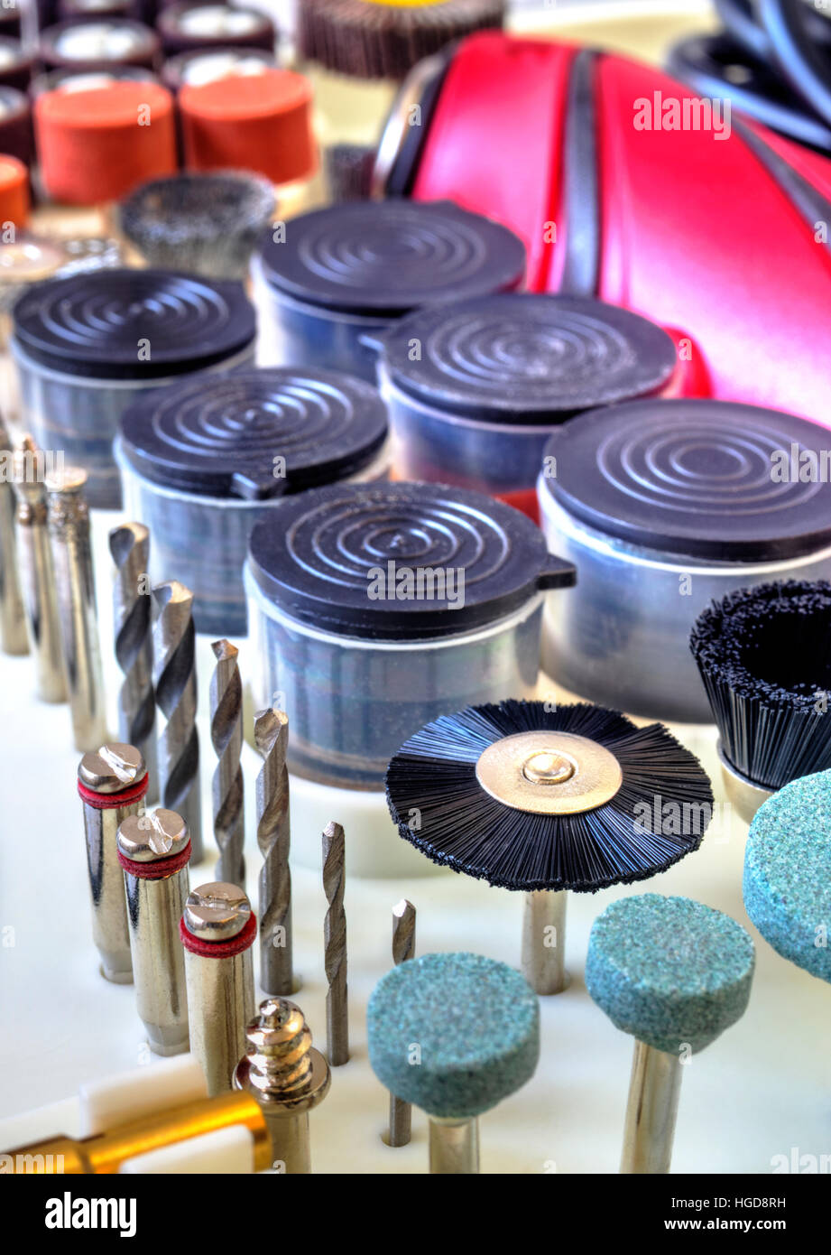 Mini drill machine set different hi-res stock photography and images ...