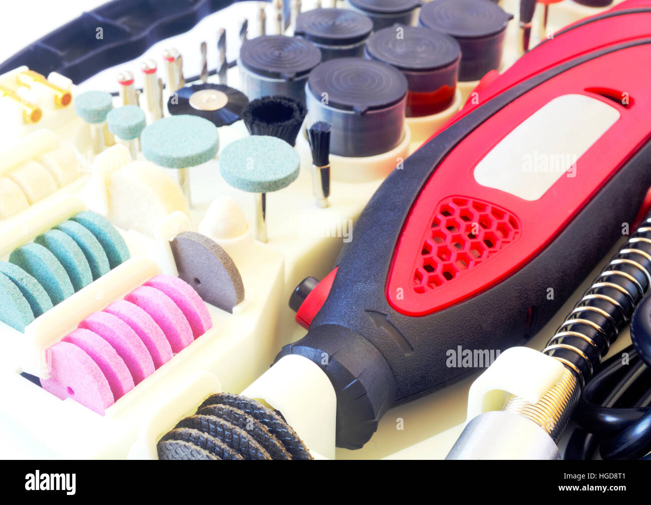 Mini drill machine set different hi-res stock photography and images ...