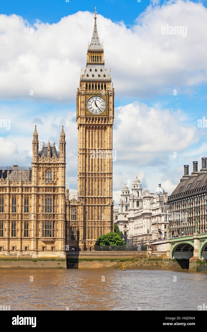 Big Ben is the nickname for the great bell of the clock at the north ...