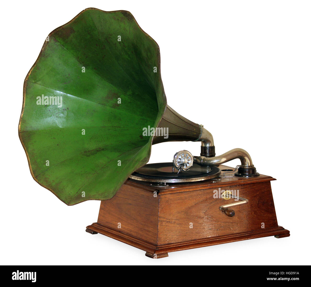 His masters voice record hi-res stock photography and images - Alamy
