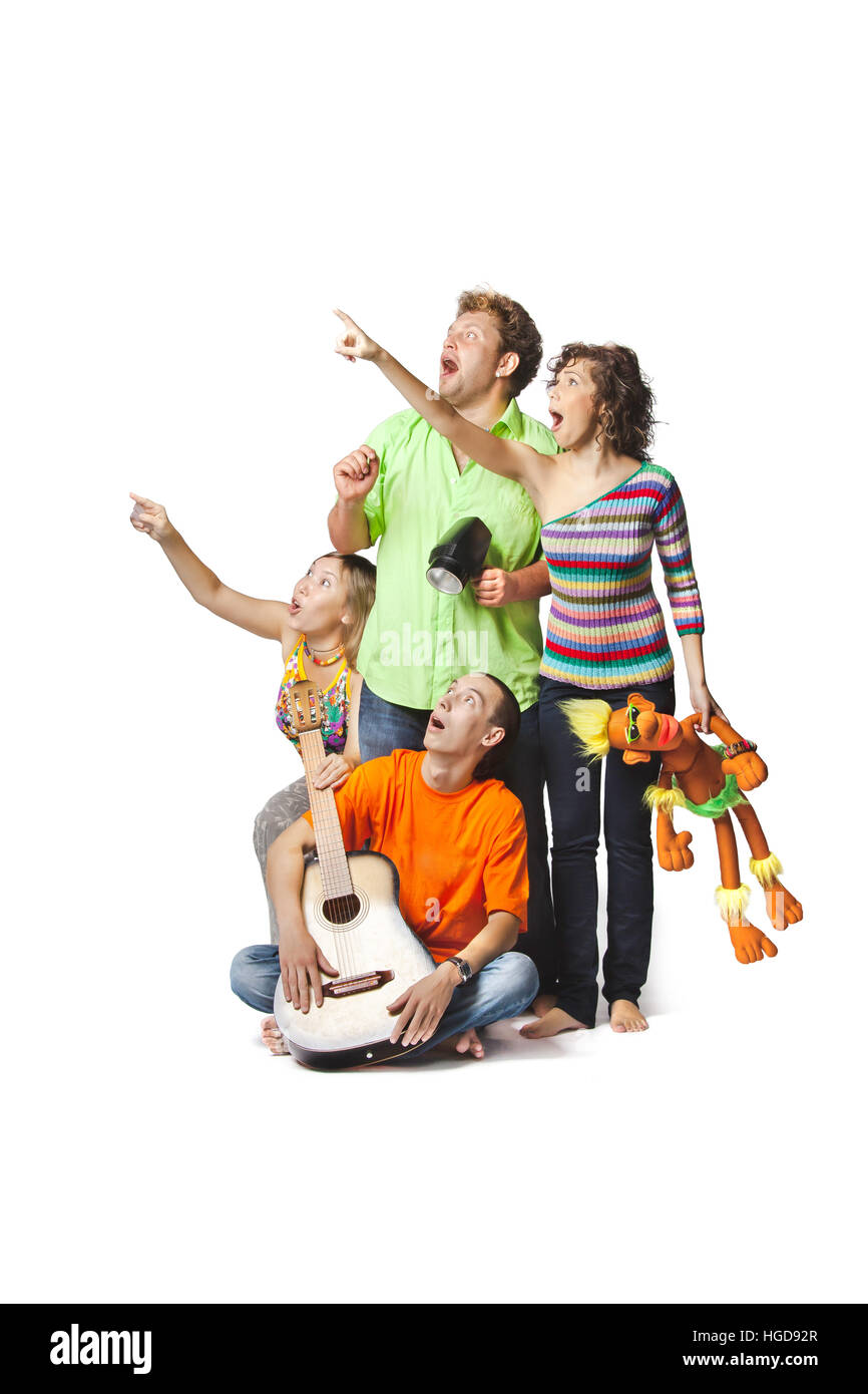 Look into crowd Cut Out Stock Images & Pictures - Alamy